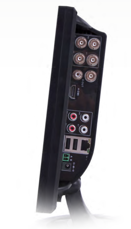 Ipure V : Moniteur video surveillance BNC pas cher