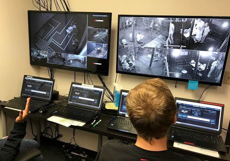 Vidéo surveillance pour un escape game : caméra, audio et logiciel